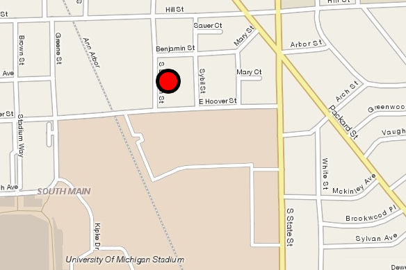 915 S. Division Map | A2 Management